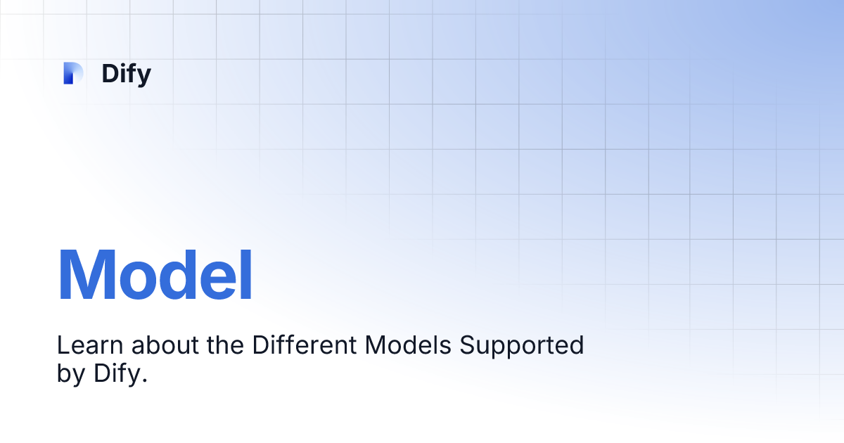 Model | Dify